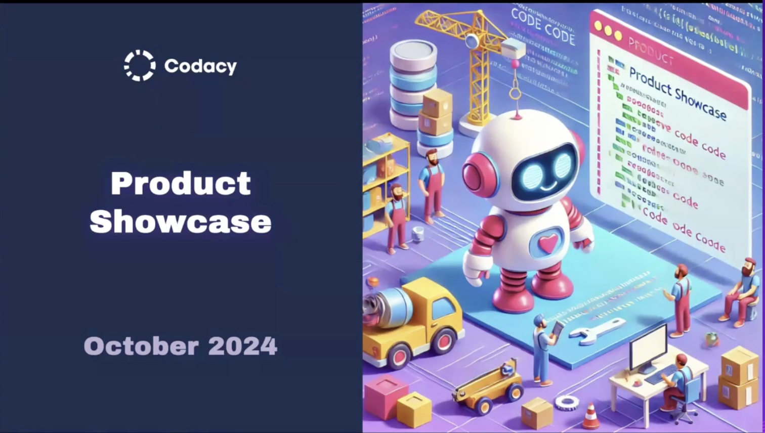 Codacy Product Showcase October 2024
