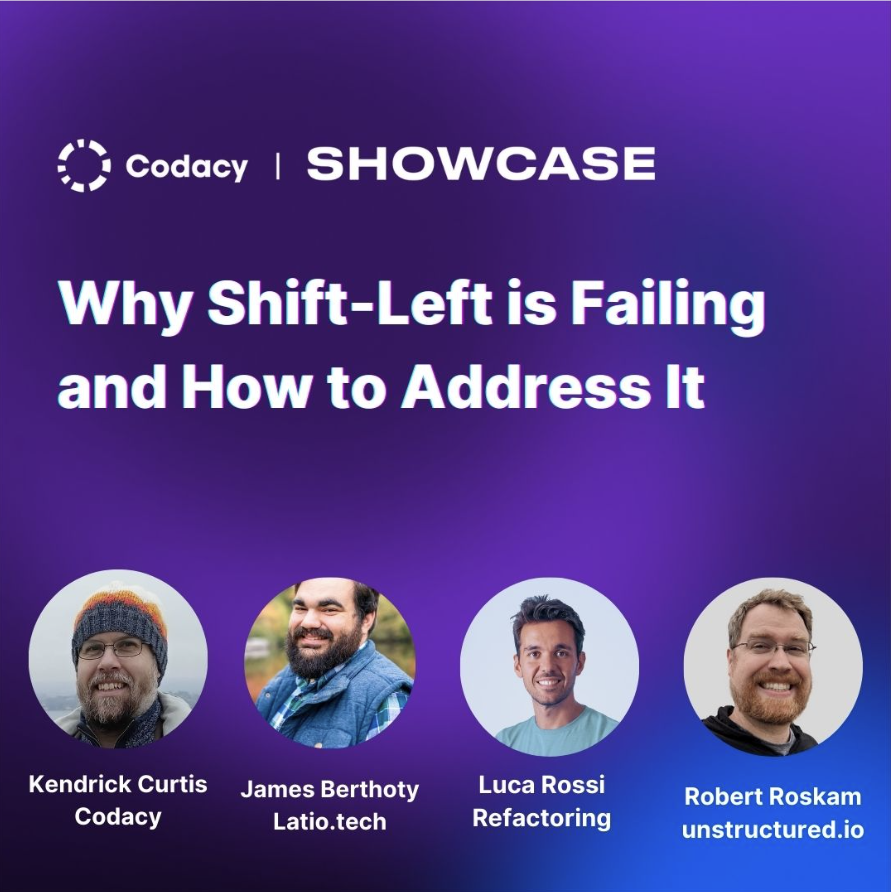 Codacy Product Showcase April 2025